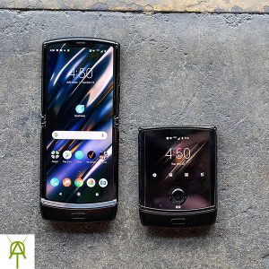Motorola Razr - sleek design and an incredible stand on